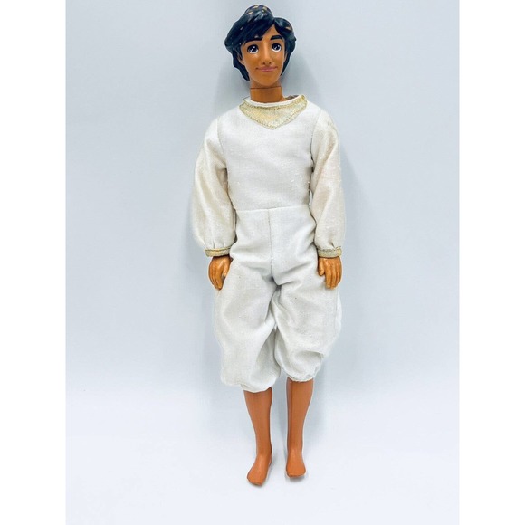 Disney | Toys | Vintage Disney Aladdin Prince Ali Doll 2 Toy Mattel ...